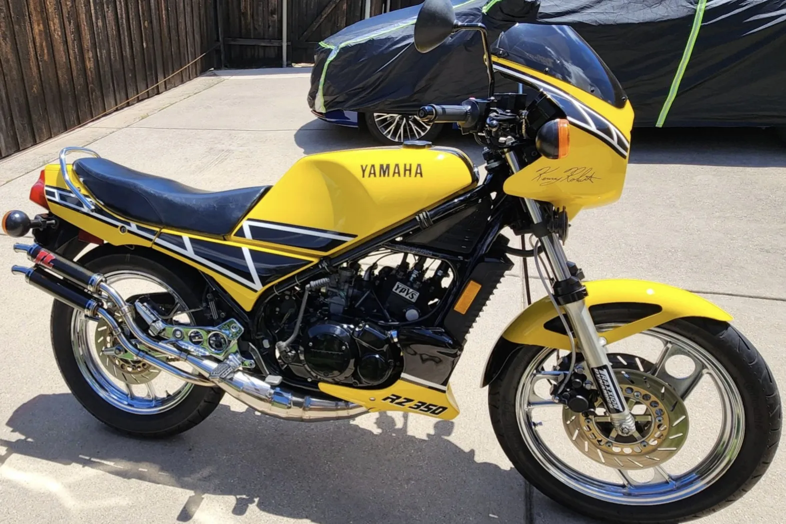 1984 Yamaha RZ350 VIN JYA48H002EA000863 | Hagerty Valuation Tools