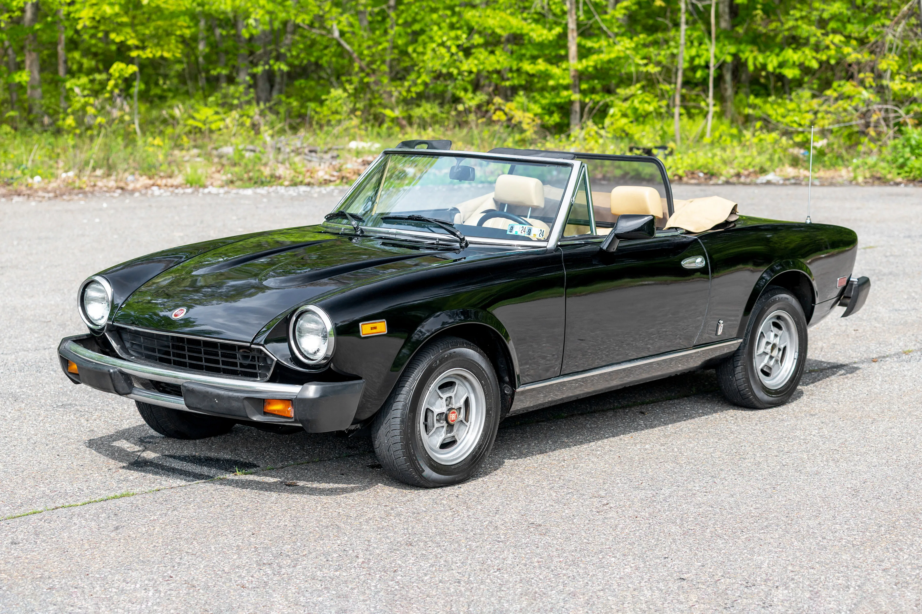 1980 Fiat 2000 VIN 124CS000171714 | Hagerty Valuation Tools