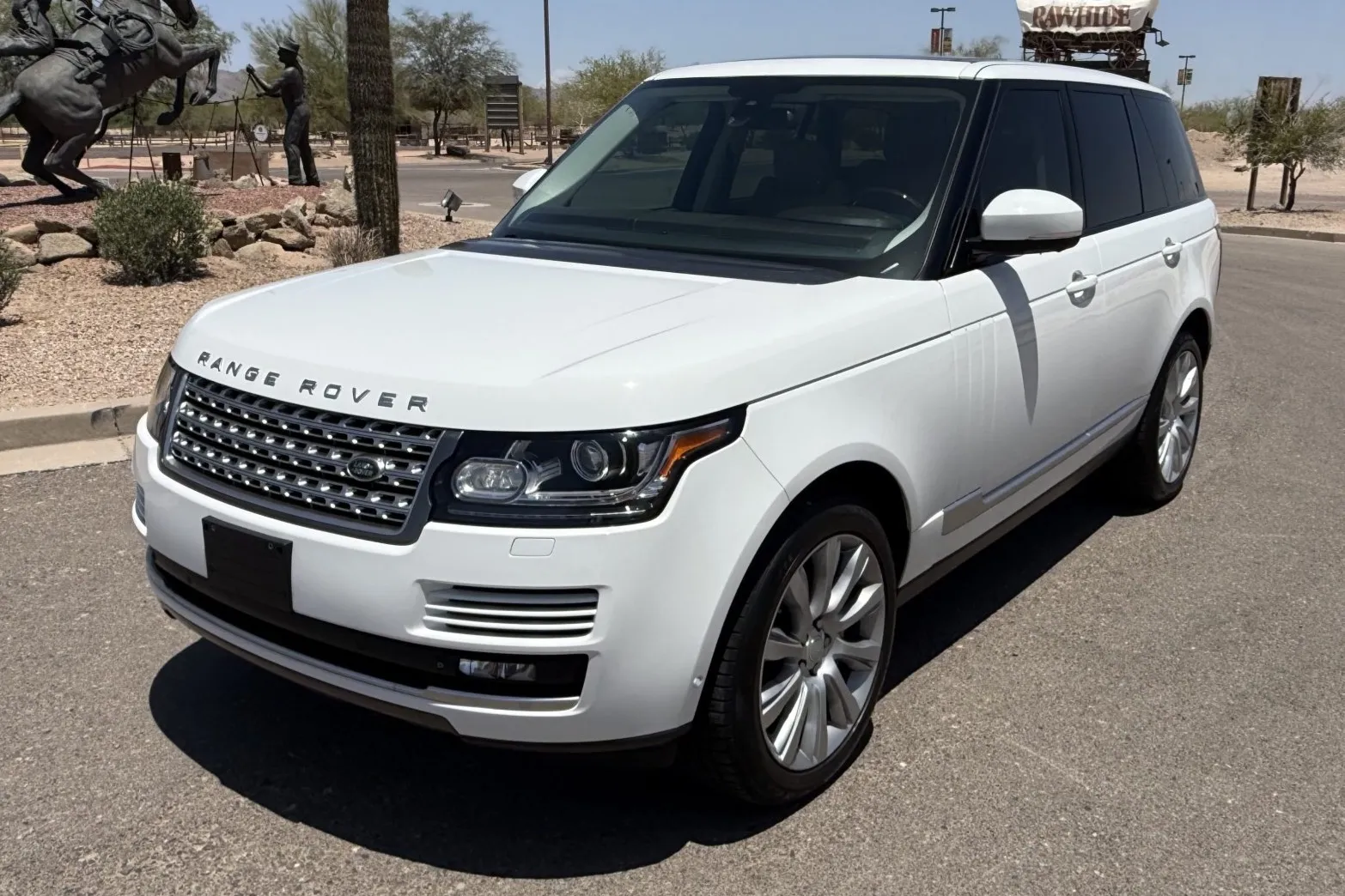 2015 Land Rover Range Rover Supercharged VIN SALGS2TFXFA233609 ...