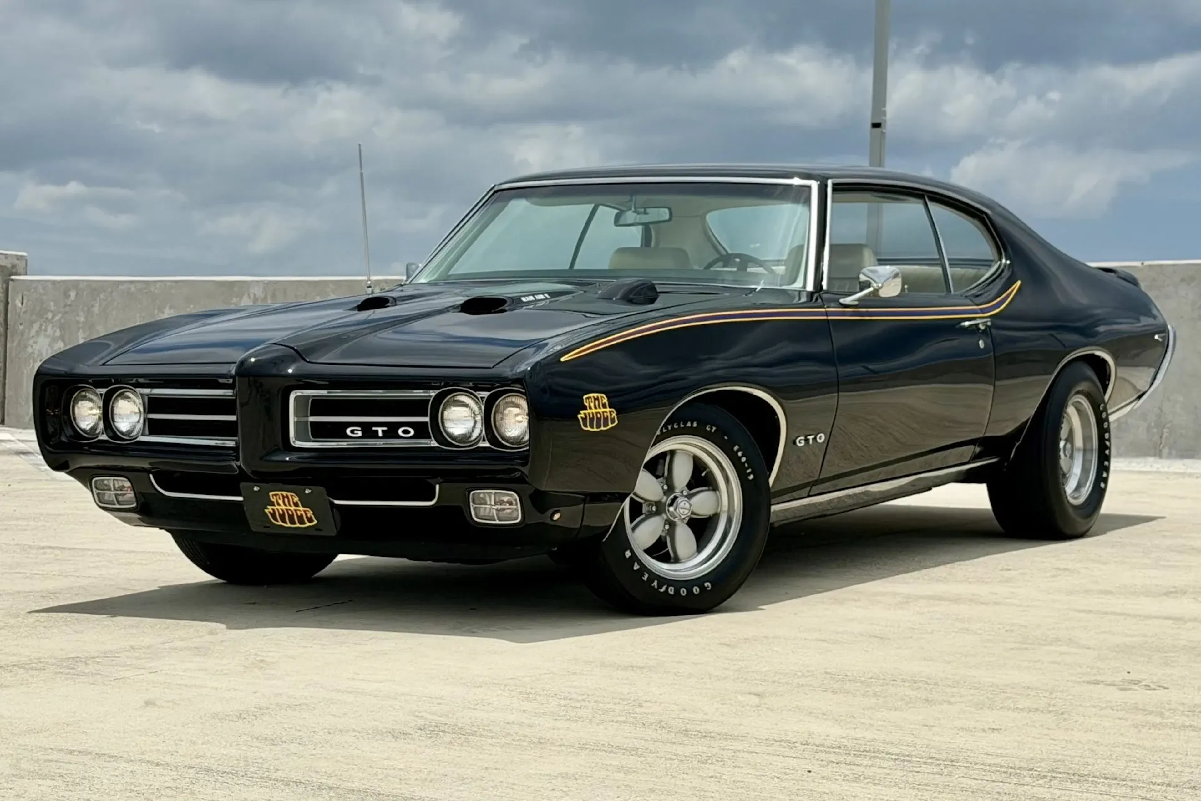 1969 Pontiac GTO VIN 242379A126988 | Hagerty Valuation Tools®