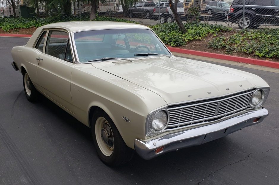 1966 Ford Falcon VIN 6K01C263045 | Hagerty Valuation Tools