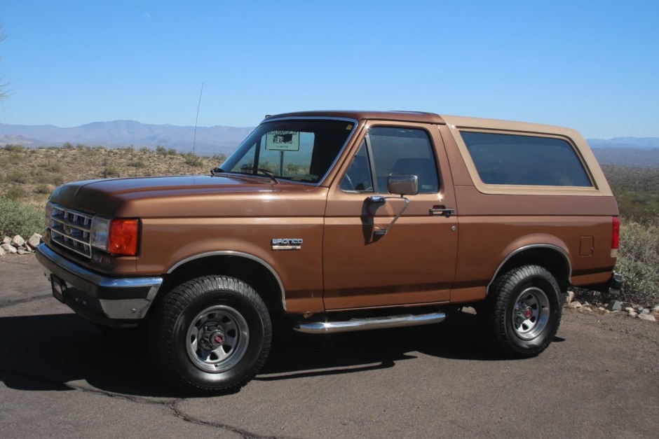1988 Ford Bronco Eddie Bauer VIN 1FMEU15N8JLA83726 | Hagerty Valuation ...