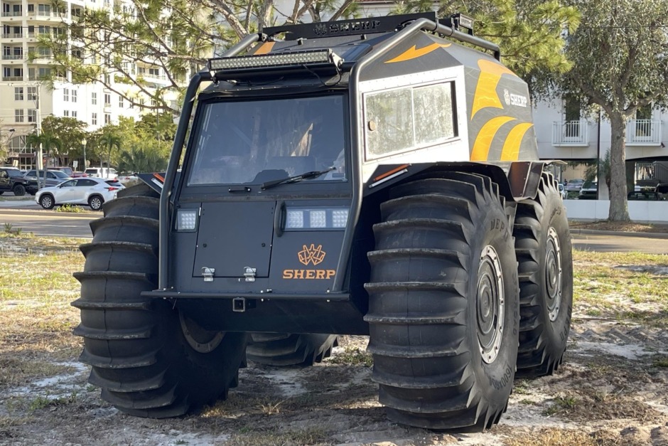 2020 Sherp Pro 1000 VIN 1317 | Hagerty Valuation Tools