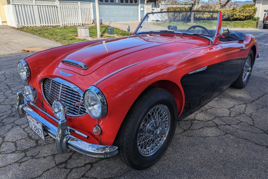 1961 Austin-Healey 3000 Mk II BT7 VIN HBT7L13626 | Hagerty Valuation Tools