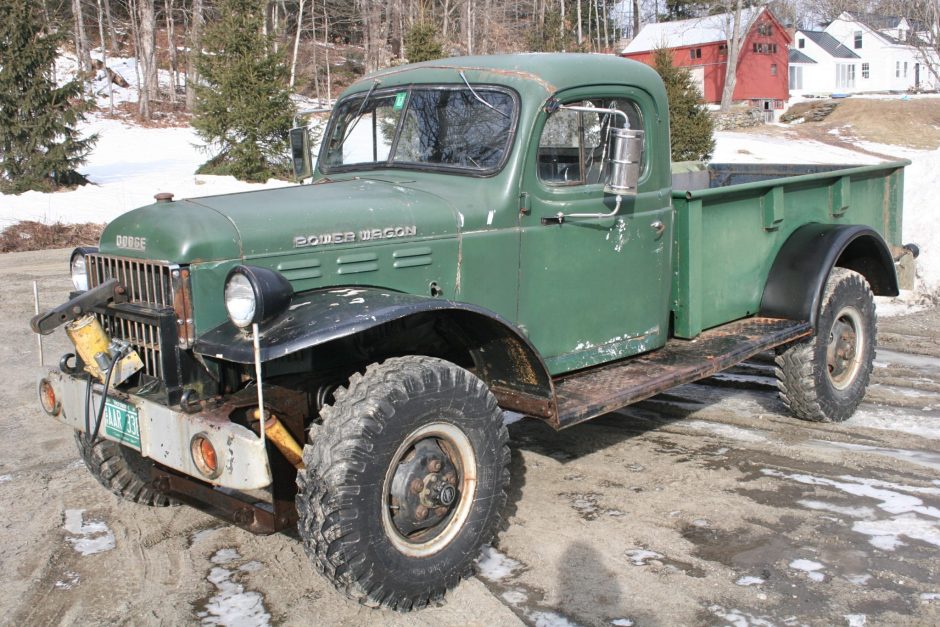 1965 Dodge WM300 1 Ton Power Wagon VIN 2461446911 | Hagerty Valuation Tools
