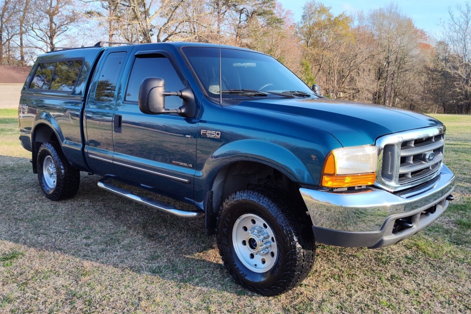 2000 Ford F-250 Super Duty VIN 1FTNX21F4YEB41880 | Hagerty Valuation Tools