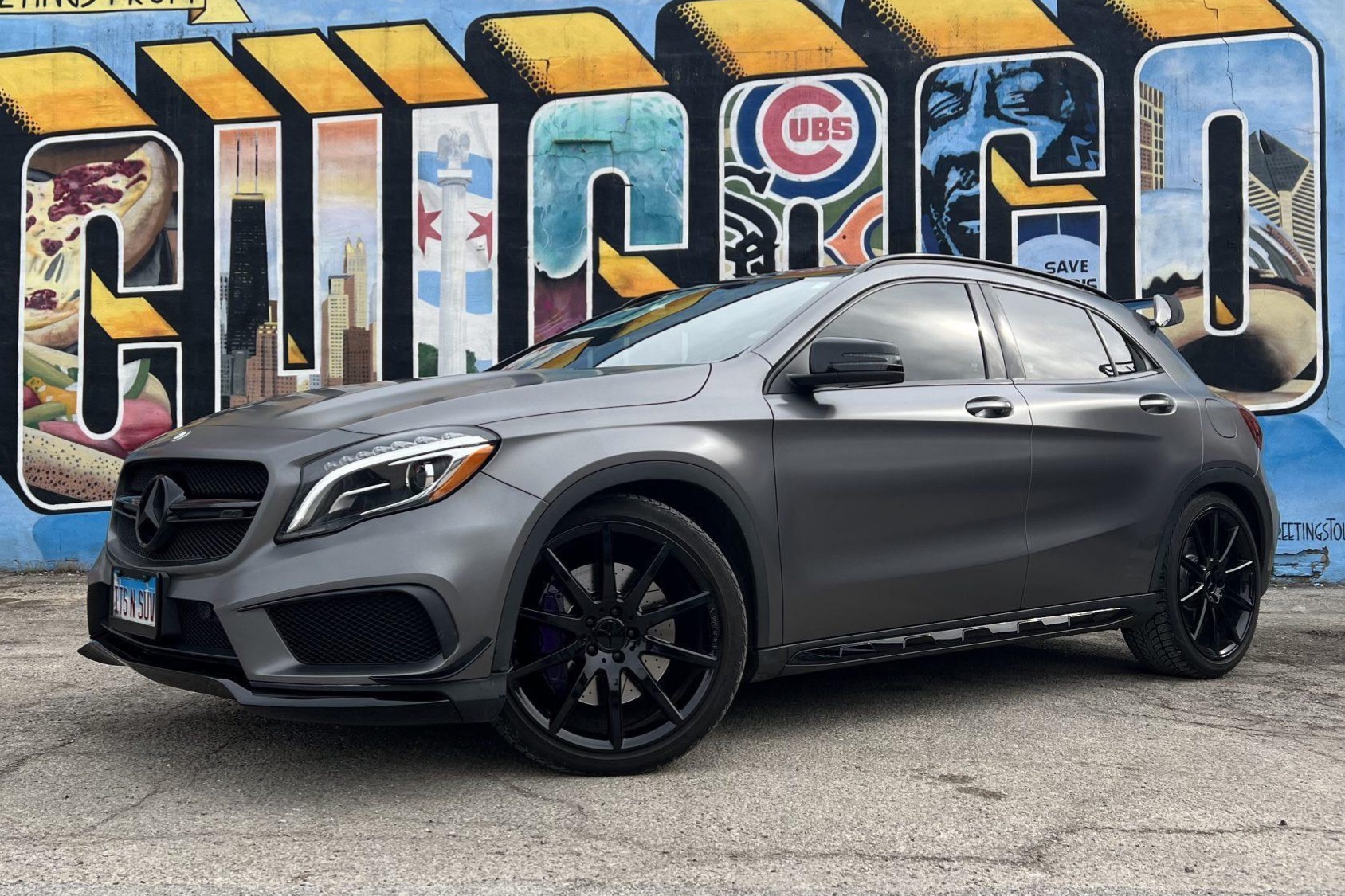 2015 Mercedes-Benz GLA 45 AMG AWD VIN WDDTG5CB3FJ135081 | Hagerty ...