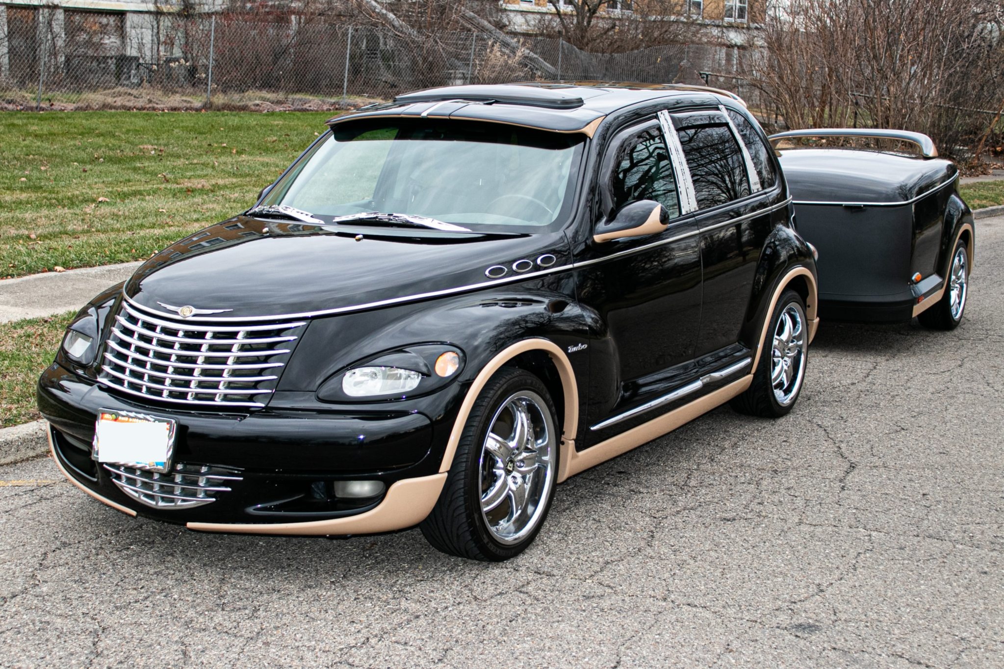 2003 Chrysler PT Cruiser (Truck) GT VIN 3C8FY78G43T559067 | Hagerty ...