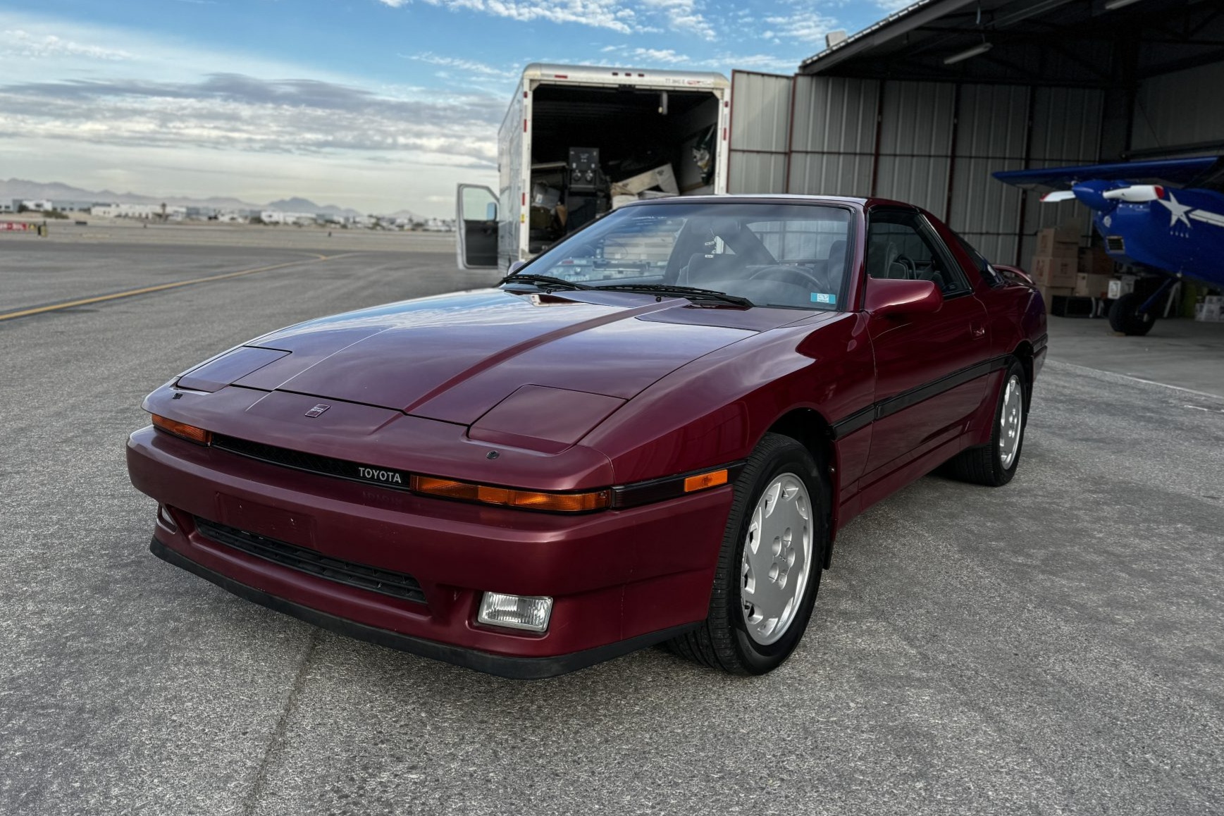 1988 Toyota Supra Mk III Sport Roof VIN JT2MA71J9J0077619 | Hagerty ...