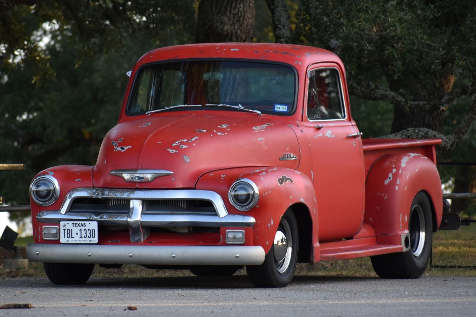 1954 Chevrolet Series 3100 1/2 Ton VIN H54B003647 | Hagerty Valuation Tools
