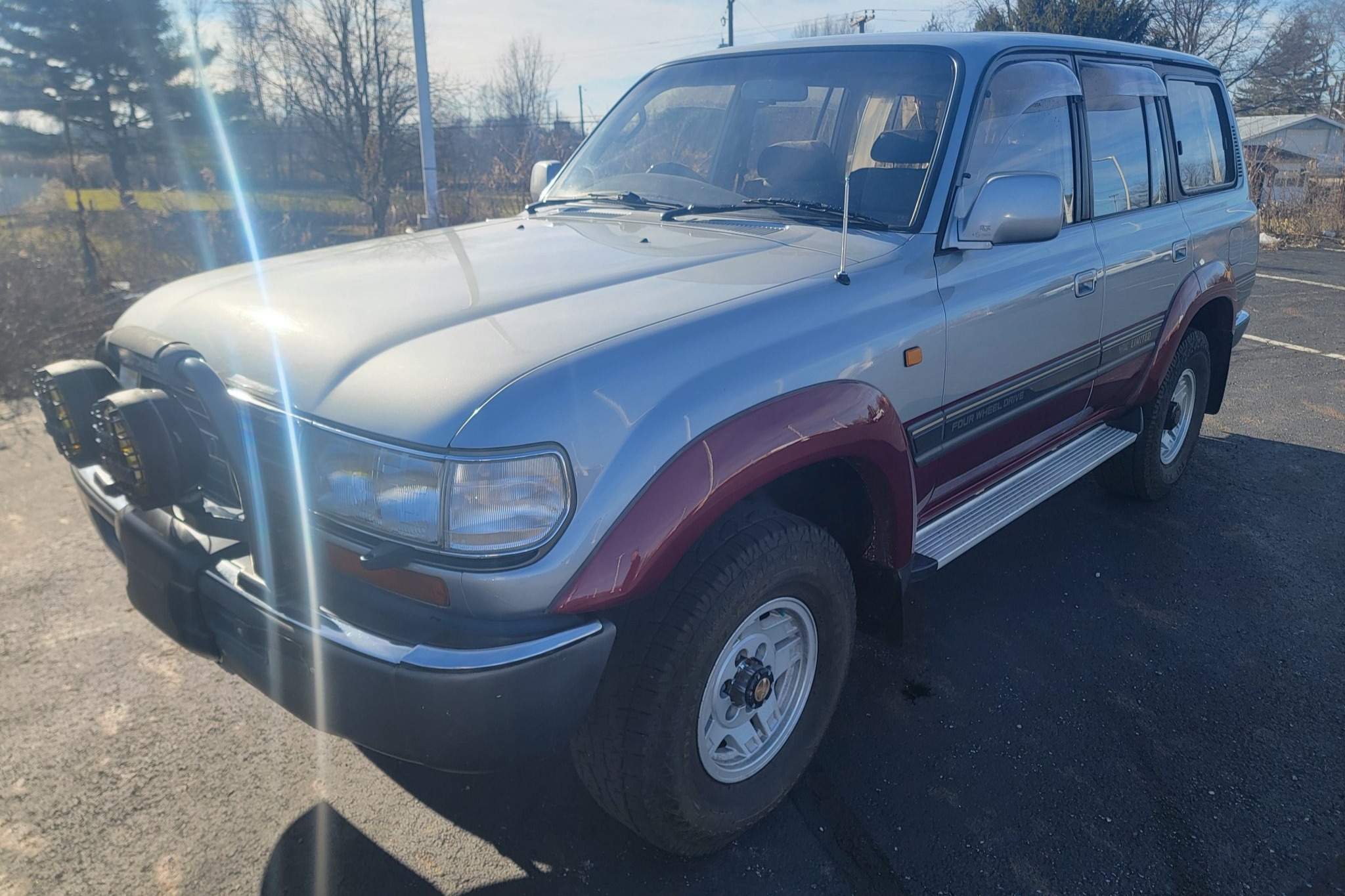 1990 Toyota Land Cruiser VX Limited VIN FJ800015625 | Hagerty Valuation ...