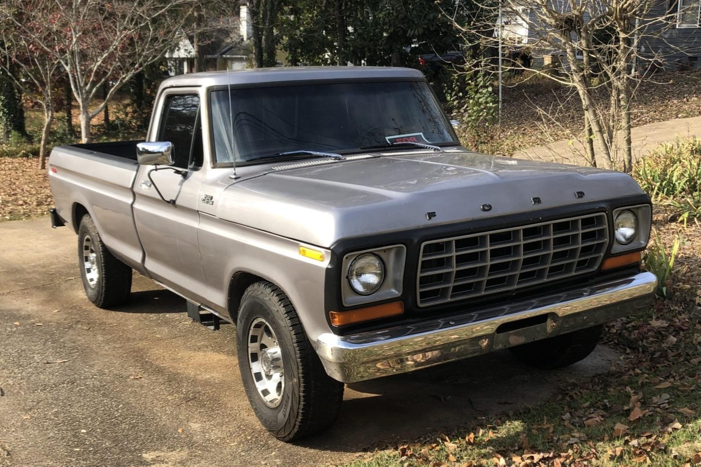 1978 Ford F-250 3/4 Ton VIN F25HNAE8045 | Hagerty Valuation Tools