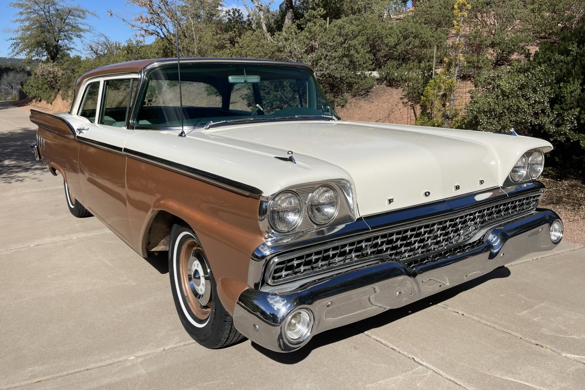 1959 Ford Custom 300 VIN C9JG105936 | Hagerty Valuation Tools