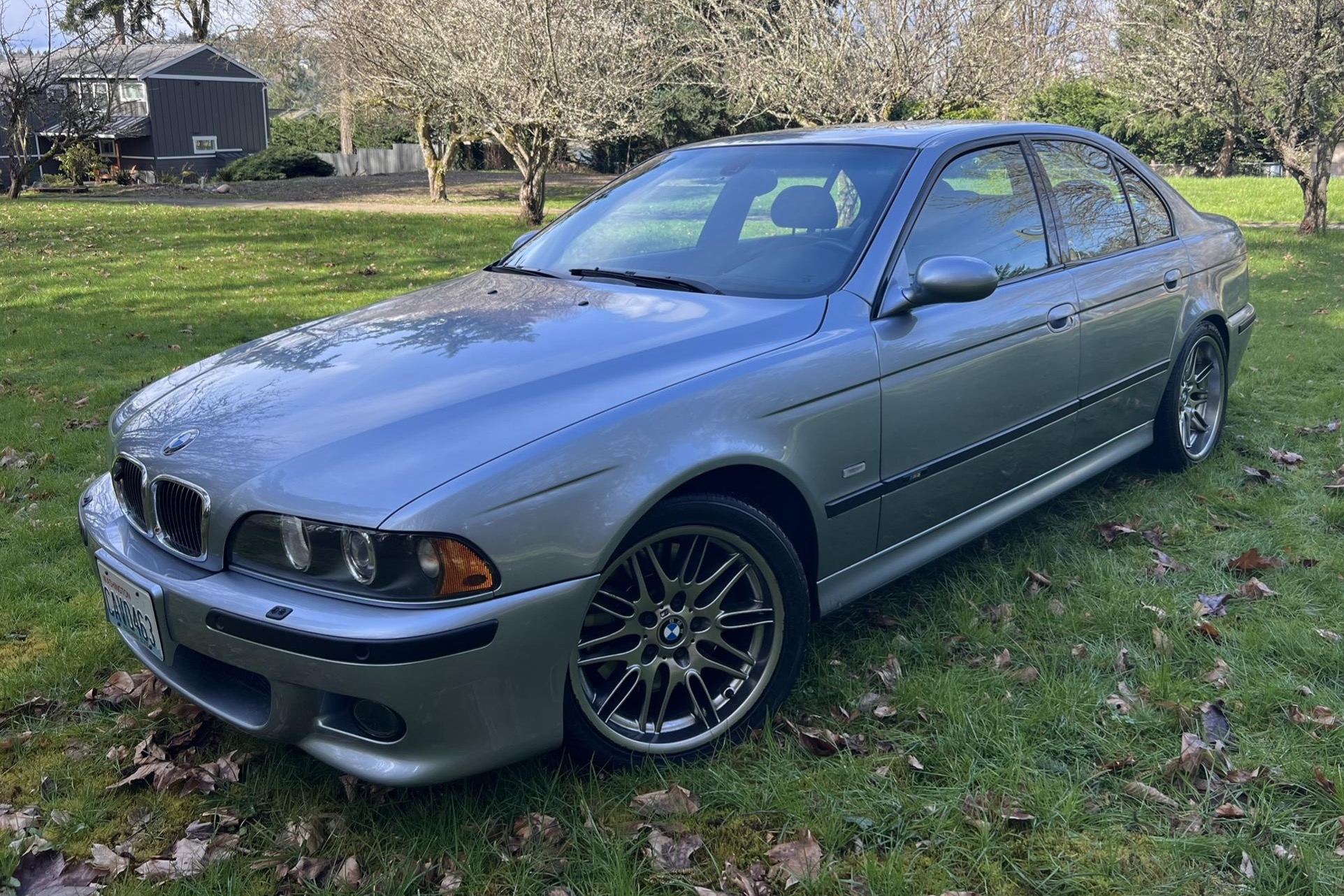 2002 BMW M5 VIN WBSDE93482CF91424 | Hagerty Valuation Tools