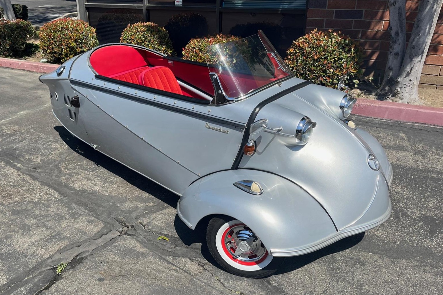 1958 Messerschmitt KR200 VIN 66262 | Hagerty Valuation Tools