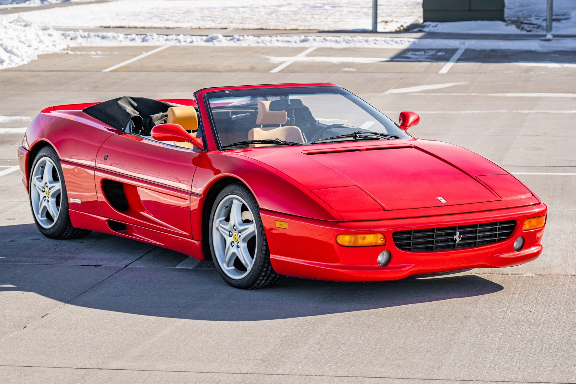 1995 Ferrari F355 Spider VIN ZFFPR48A5S0103752 | Hagerty Valuation Tools