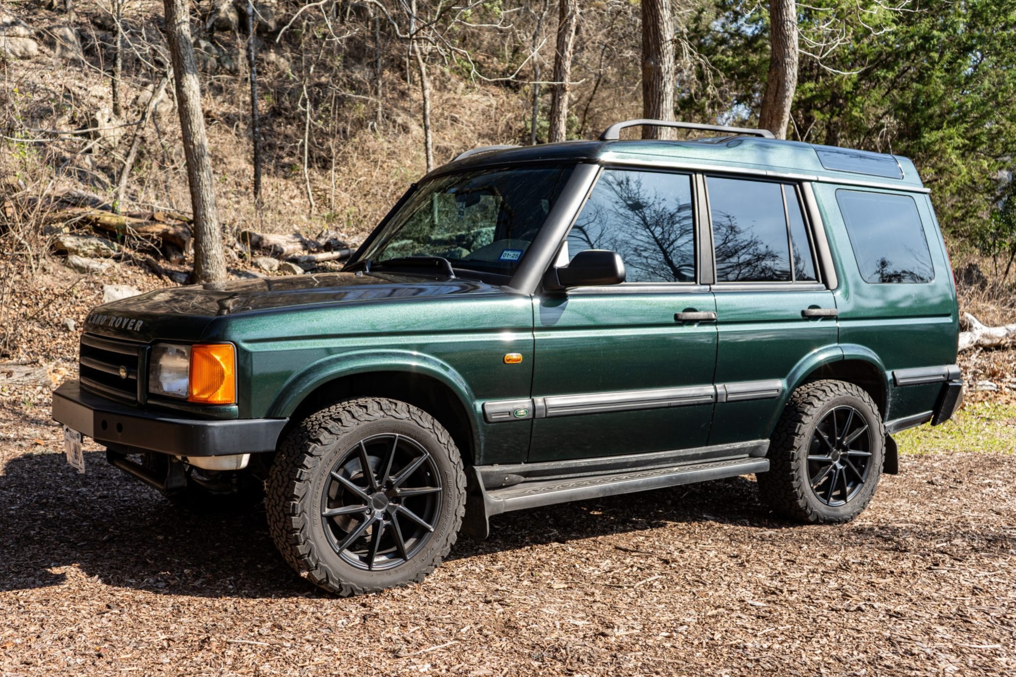 2000 Land Rover Discovery Series II VIN SALTY1246YA273874 | Hagerty ...