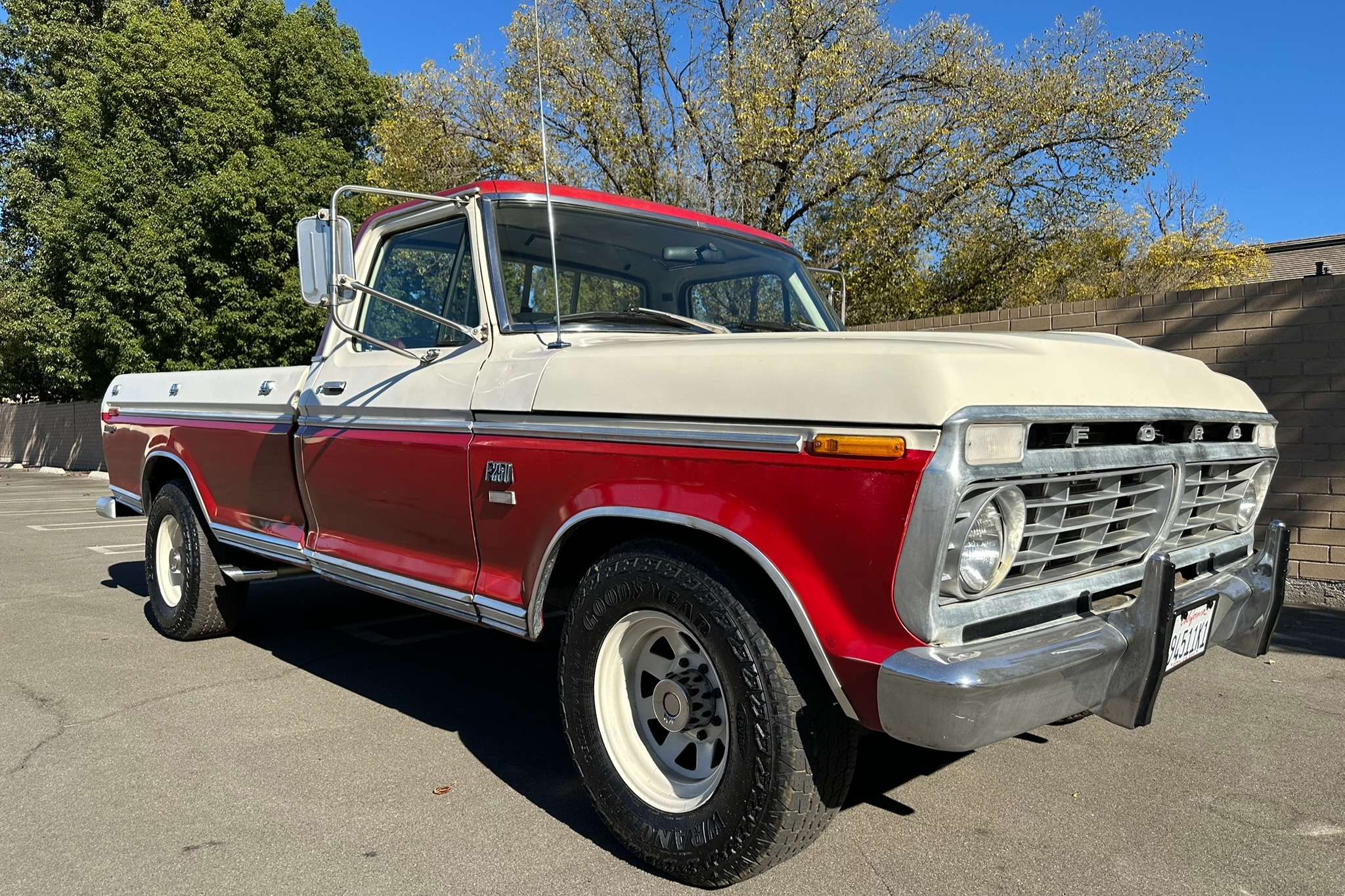 1973 Ford F-250 3/4 Ton VIN F25YRQ22484 | Hagerty Valuation Tools