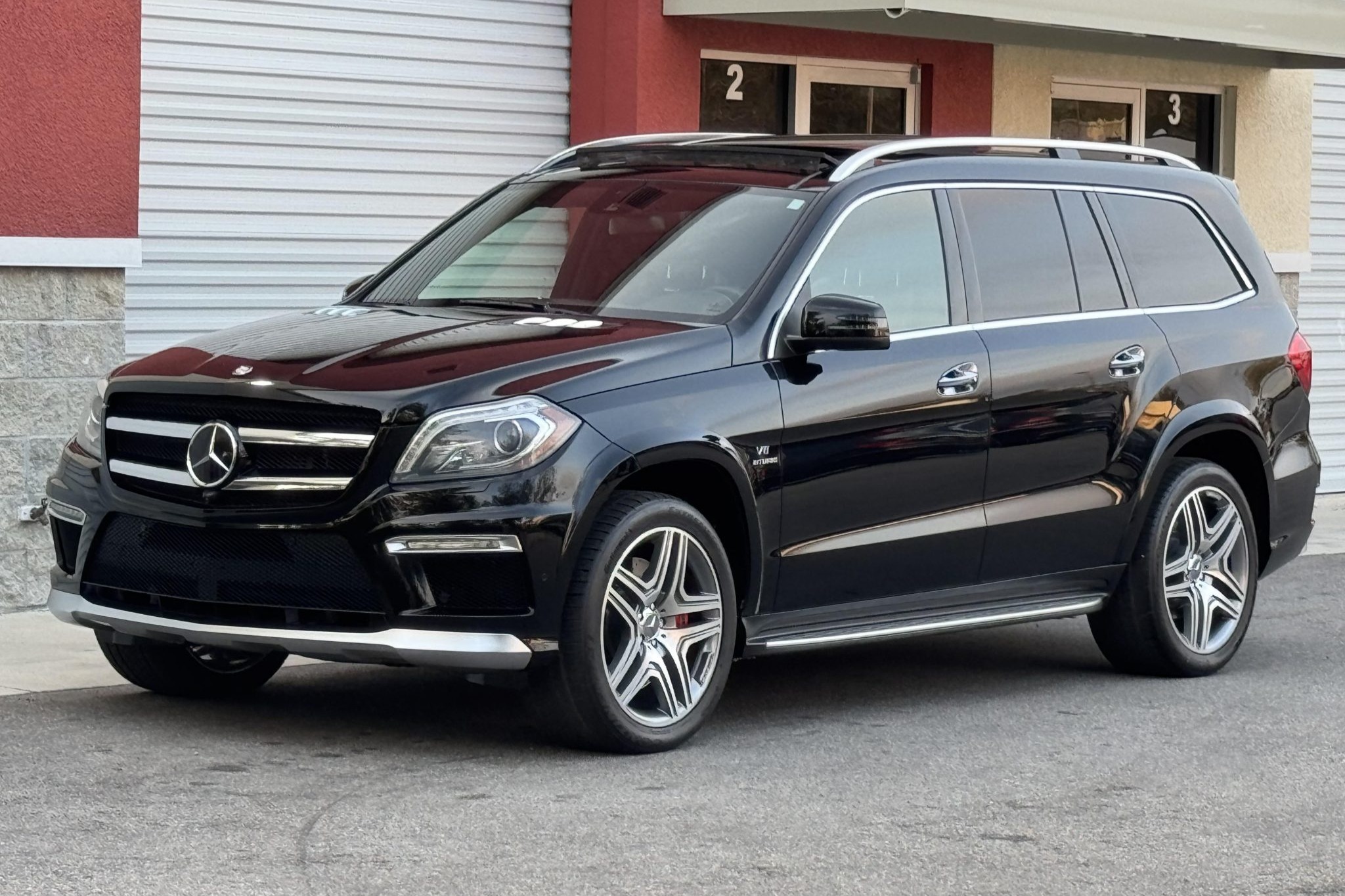 2014 Mercedes-Benz GL63 AMG VIN 4JGDF7EE5EA328590 | Hagerty Valuation Tools