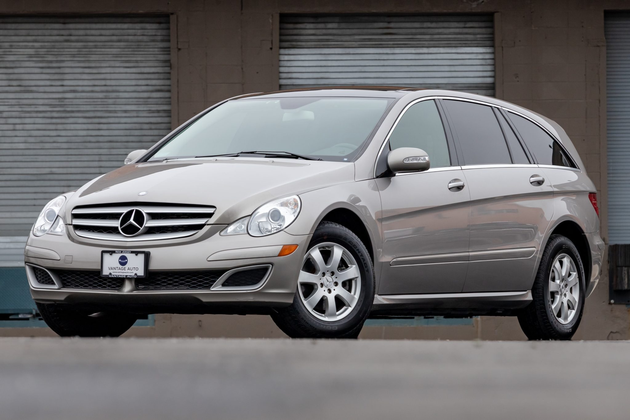 2007 Mercedes-Benz R320 CDI VIN 4JGCB22E27A047459 | Hagerty Valuation Tools