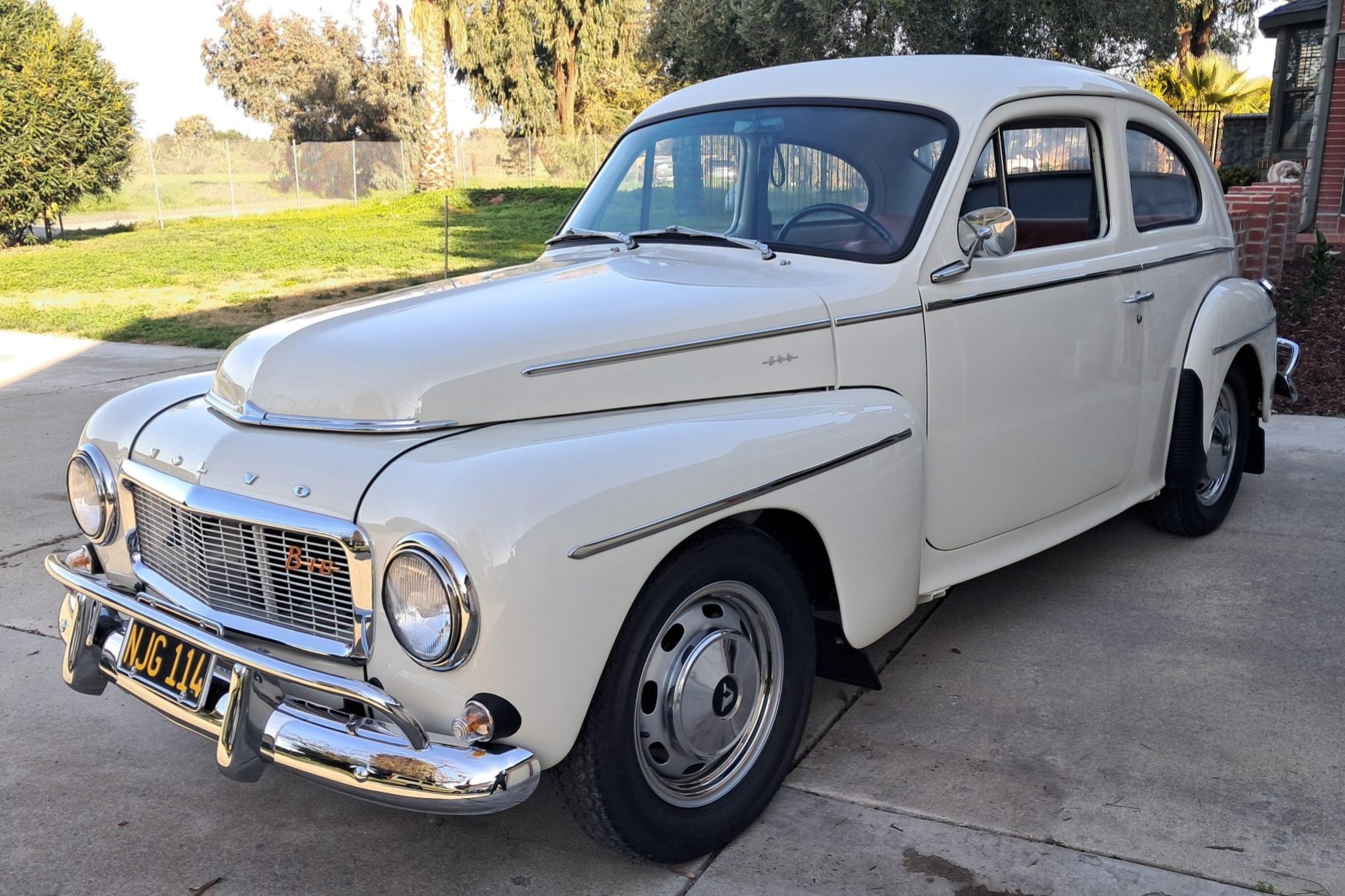 1964 Volvo PV544 VIN 414799 | Hagerty Valuation Tools