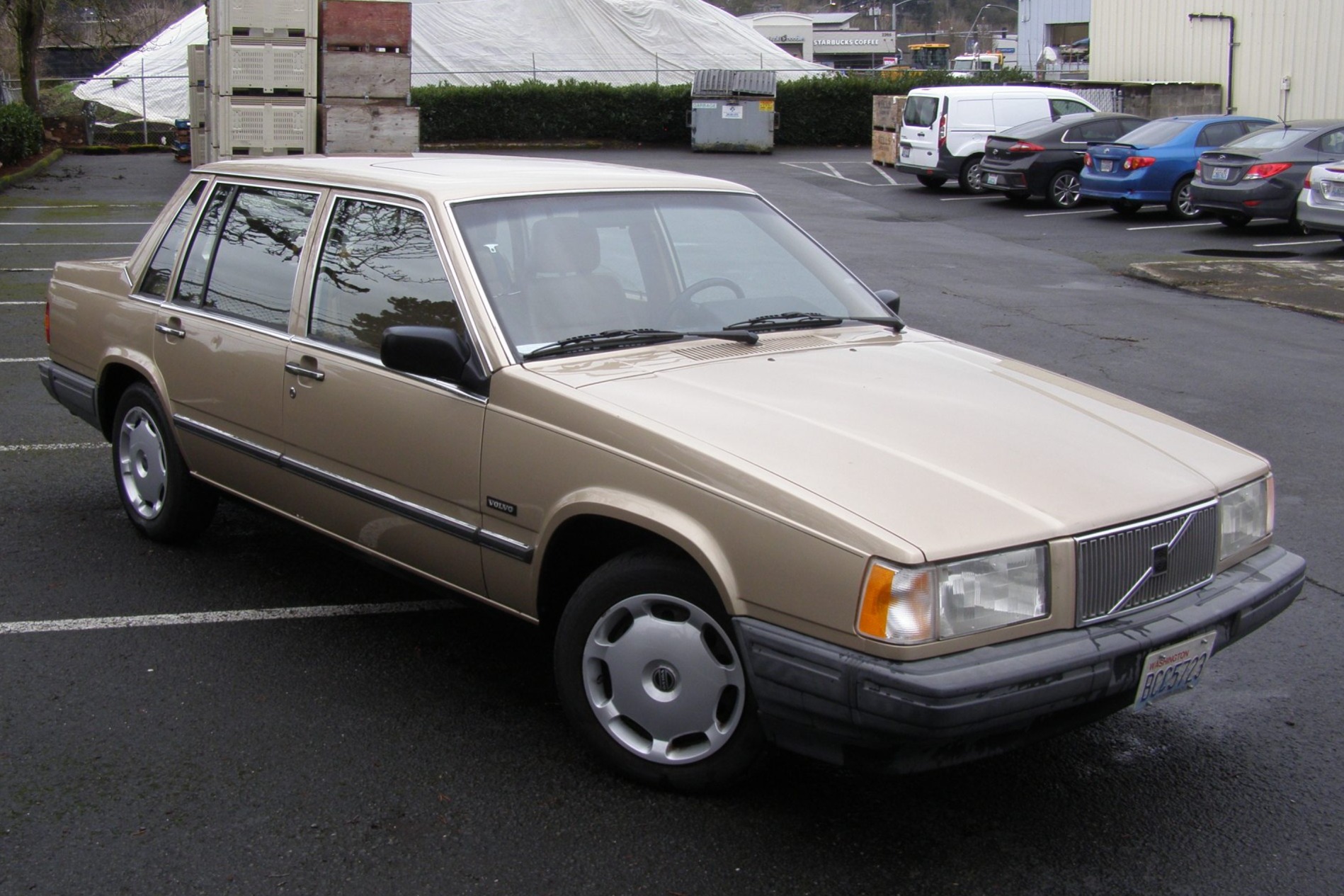 1990 Volvo 740 GL VIN YV1FA8844L2455093 | Hagerty Valuation Tools