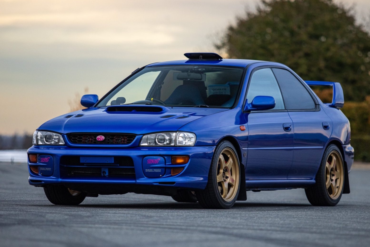 1999 Subaru Impreza WRX STI Version VI Limited VIN GC8092436 | Hagerty ...