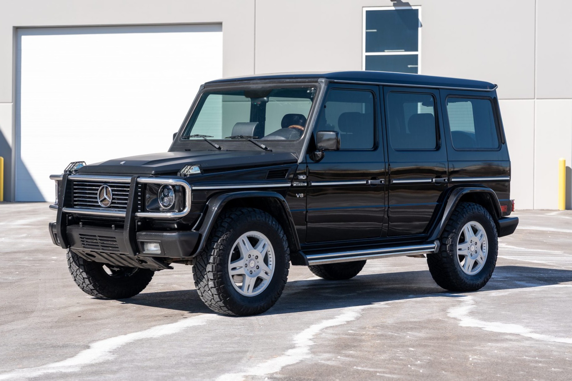2000 Mercedes-Benz G500 LWB VIN WDBEG4214Y7119573 | Hagerty Valuation Tools