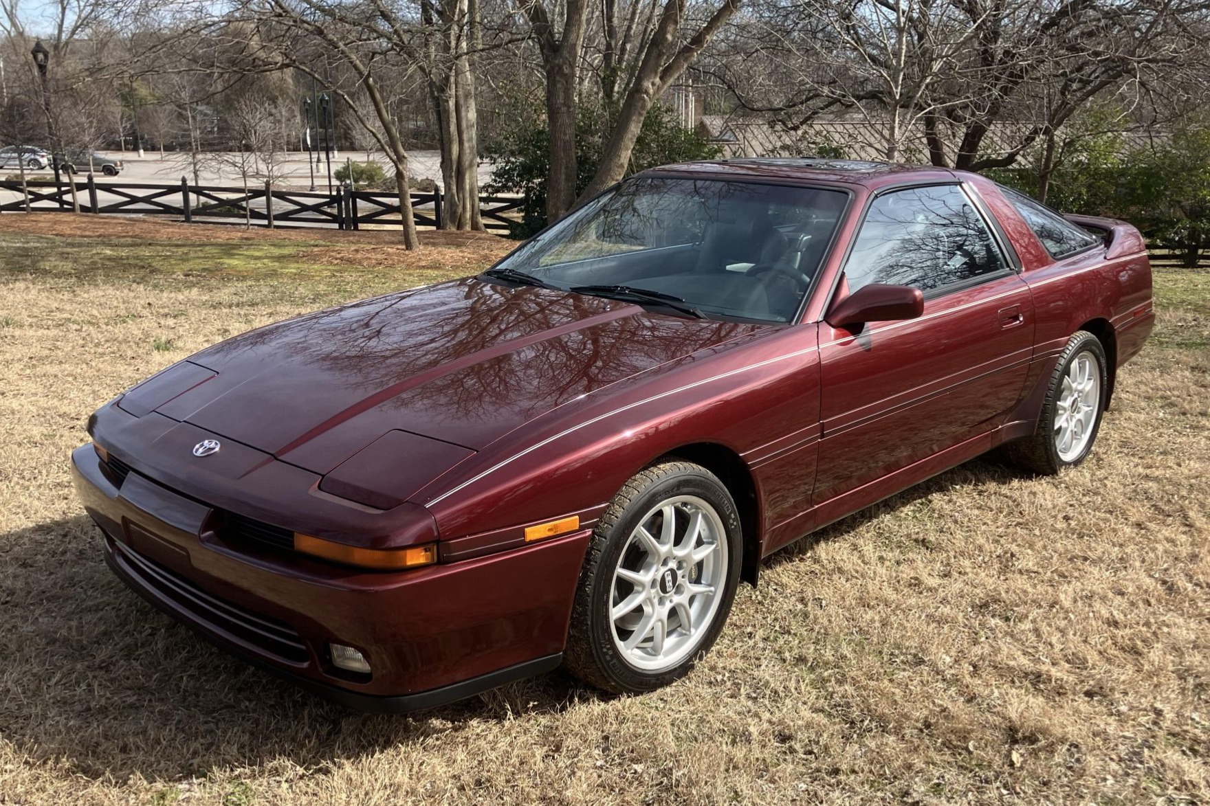 1991 Toyota Supra Mk III Turbo VIN JT2MA71N4M0158552 | Hagerty ...