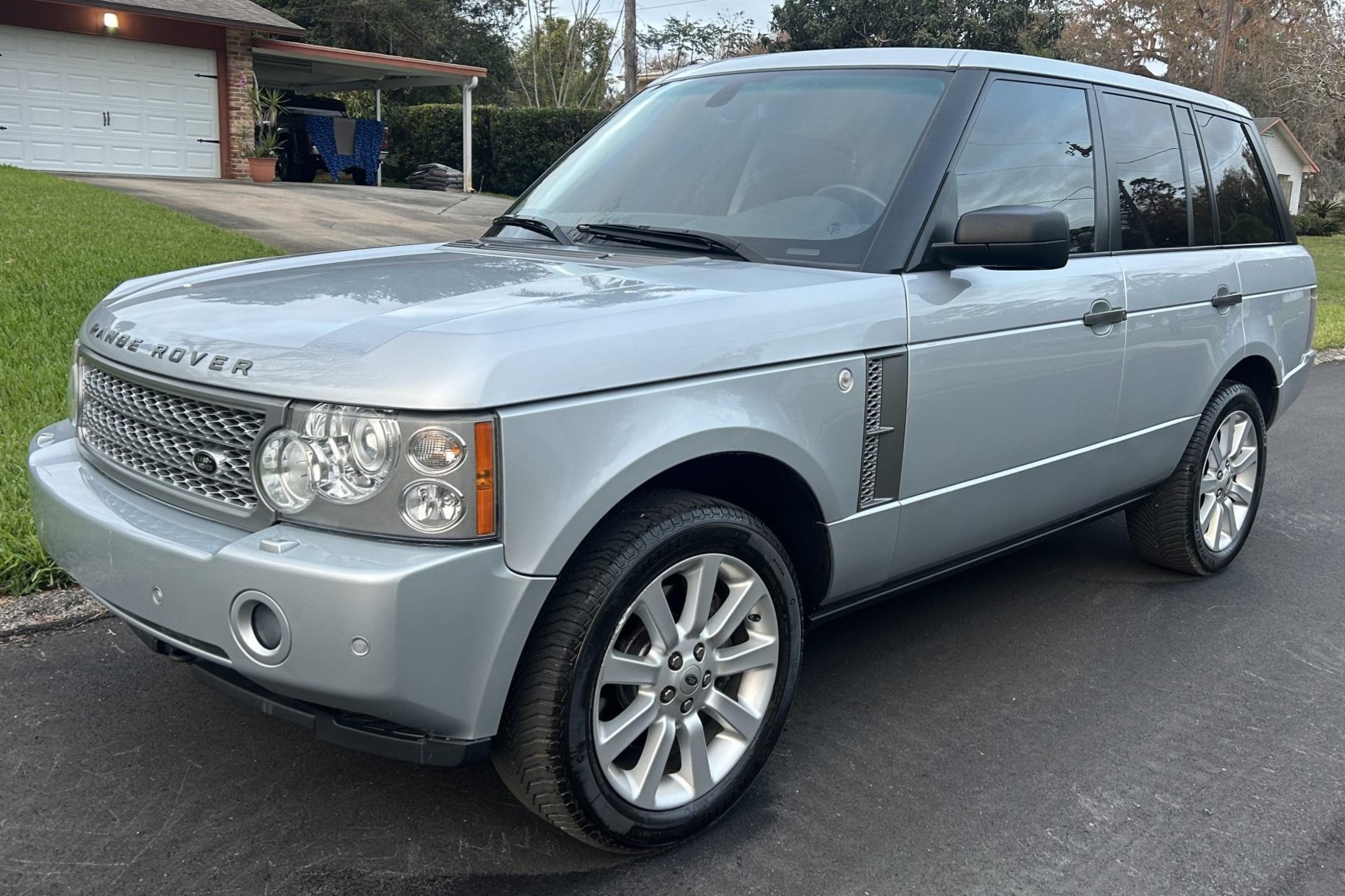 2007 Land Rover Range Rover Supercharged VIN SALMF134X7A257488 ...