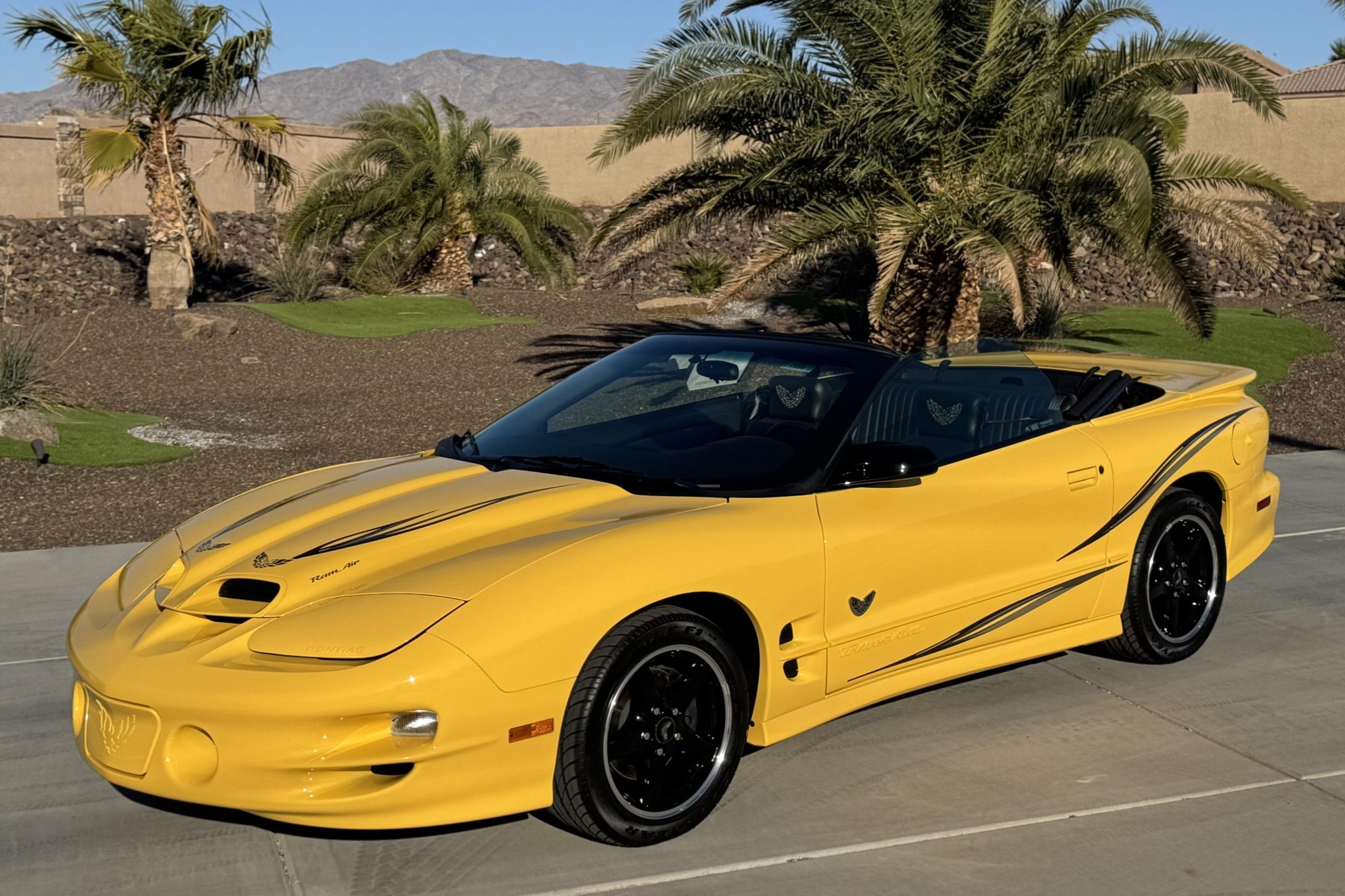 2002 Pontiac Firebird Trans Am Collector Edition VIN 2G2FV32GX22122152 ...