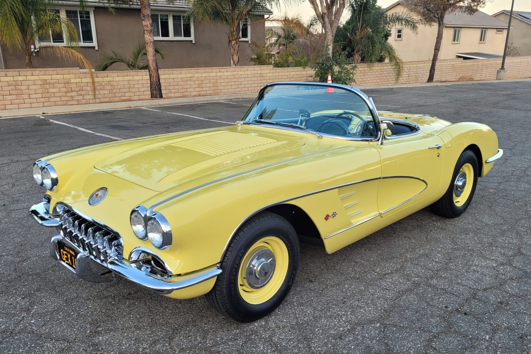 1958 Chevrolet Corvette VIN J58S100315 | Hagerty Valuation Tools