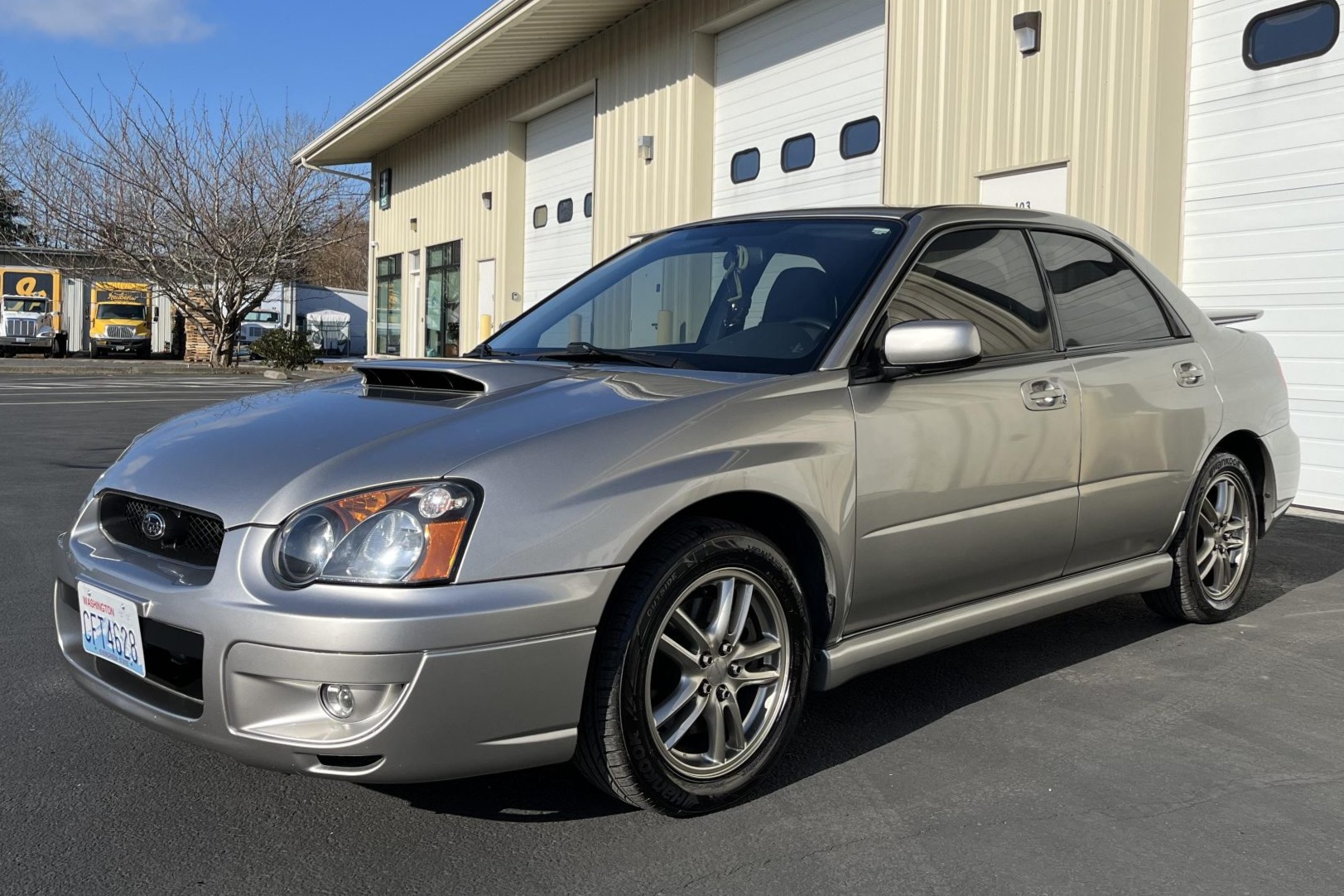 2005 Subaru Impreza WRX VIN JF1GD296X5G512326 | Hagerty Valuation Tools