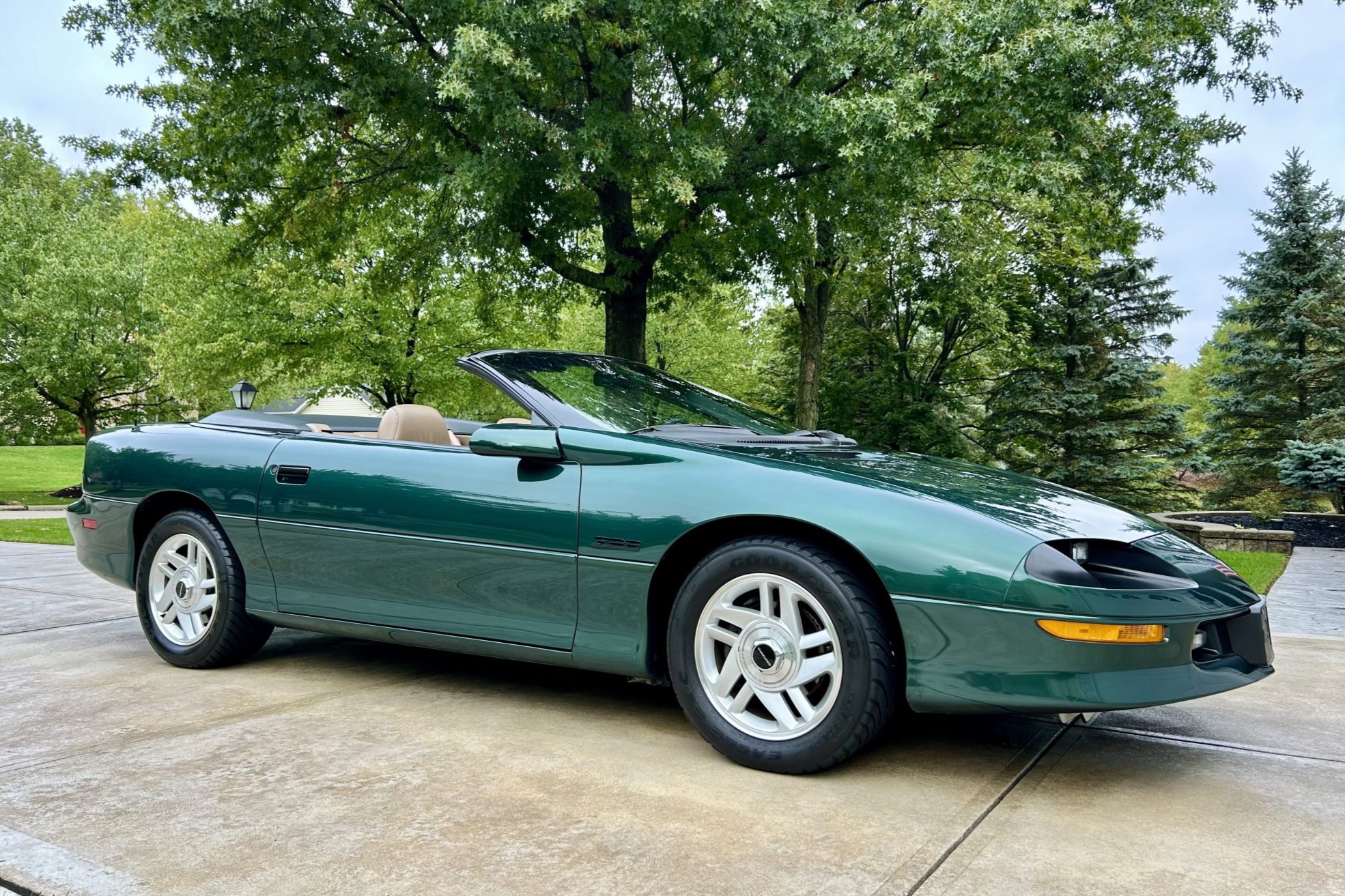 1995 Chevrolet Camaro Z/28 VIN 2G1FP32PXS2110257 | Hagerty Valuation Tools