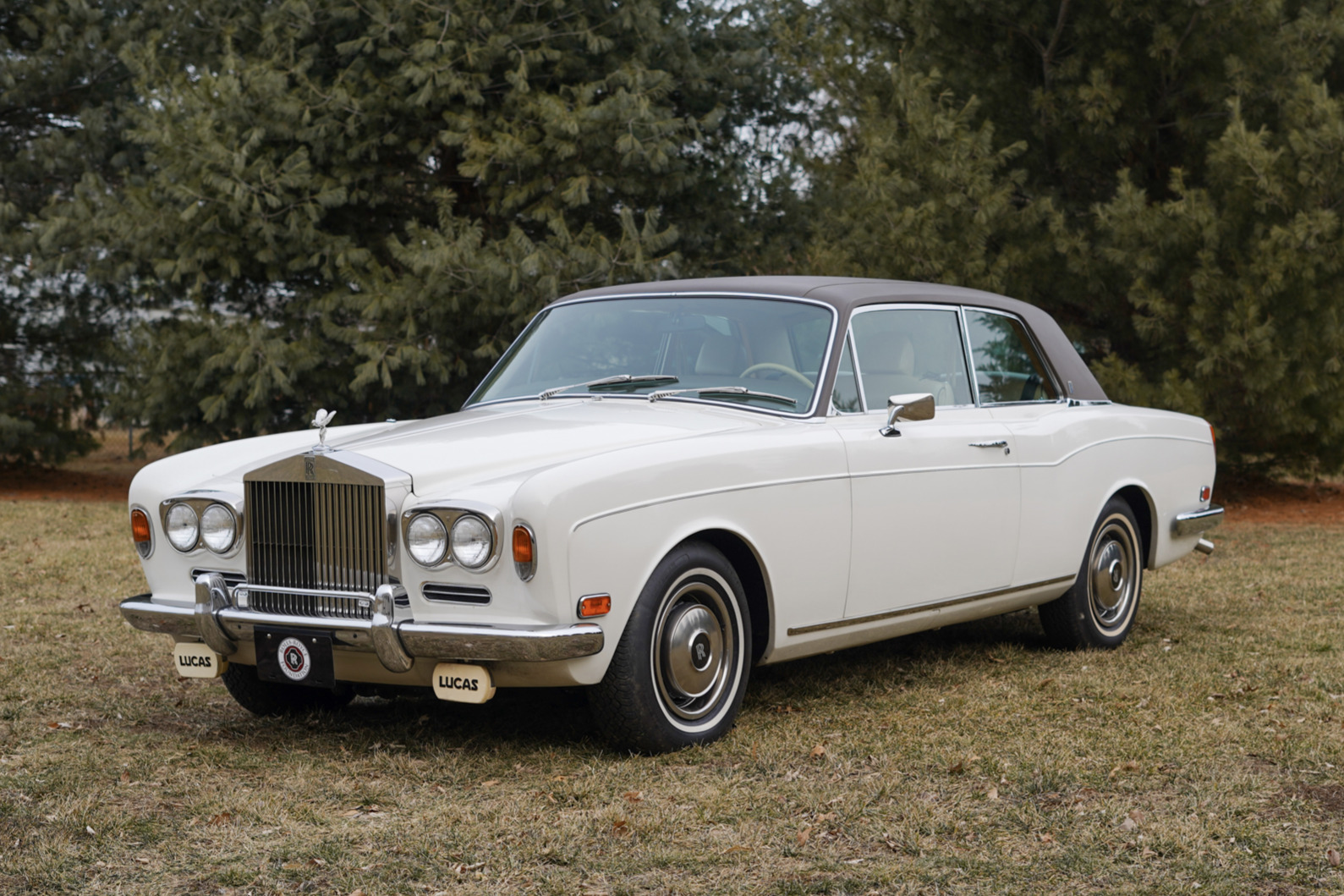 1973 Rolls-Royce Corniche I VIN CRH14833 | Hagerty Valuation Tools
