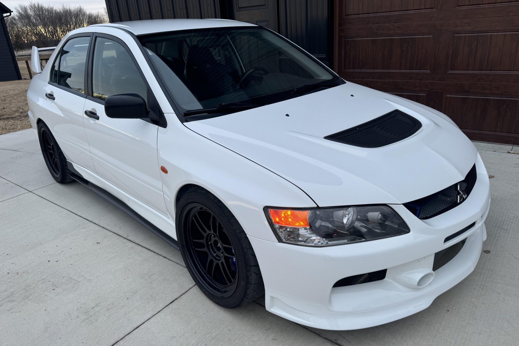 2006 Mitsubishi Lancer Evolution IX RS VIN JA3AH36C06U041650 | Hagerty ...