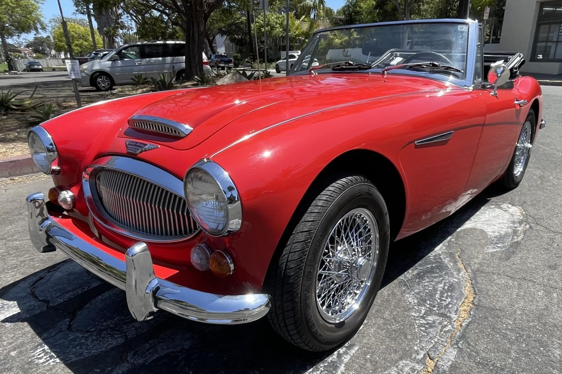 1965 Austin-Healey 3000 Mk III BJ8 ph2 VIN HBJ8L31367 | Hagerty ...