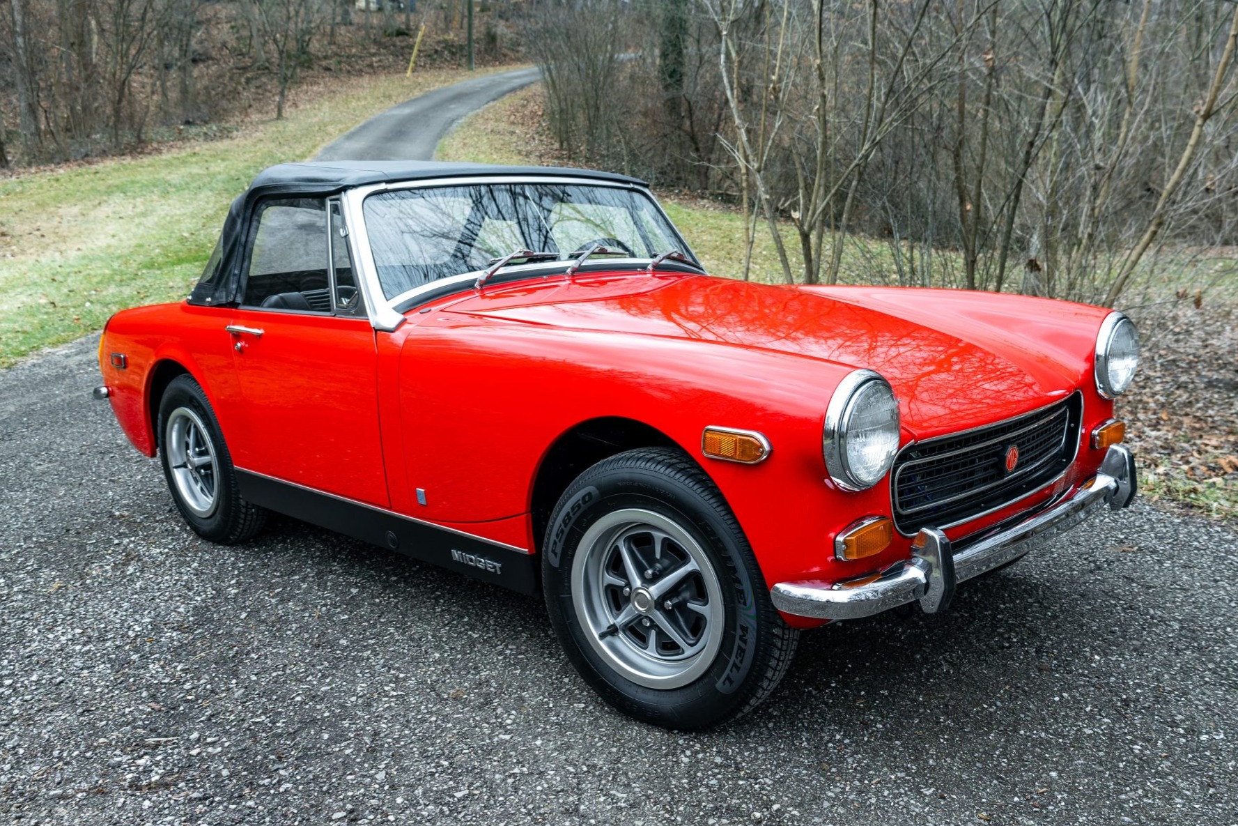 1973 MG Midget Mk III VIN GAN5UD133540G | Hagerty Valuation Tools
