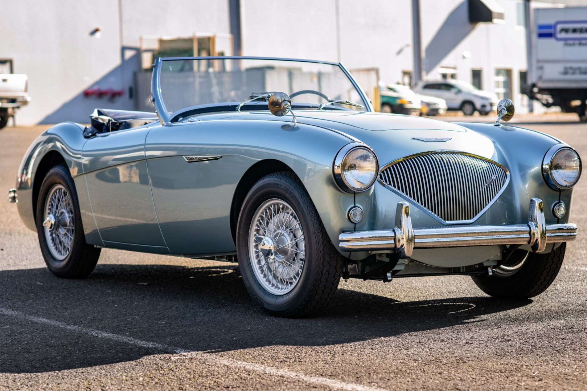 1955 Austin-Healey 100-4 BN1 VIN BN1L227584 | Hagerty Valuation Tools