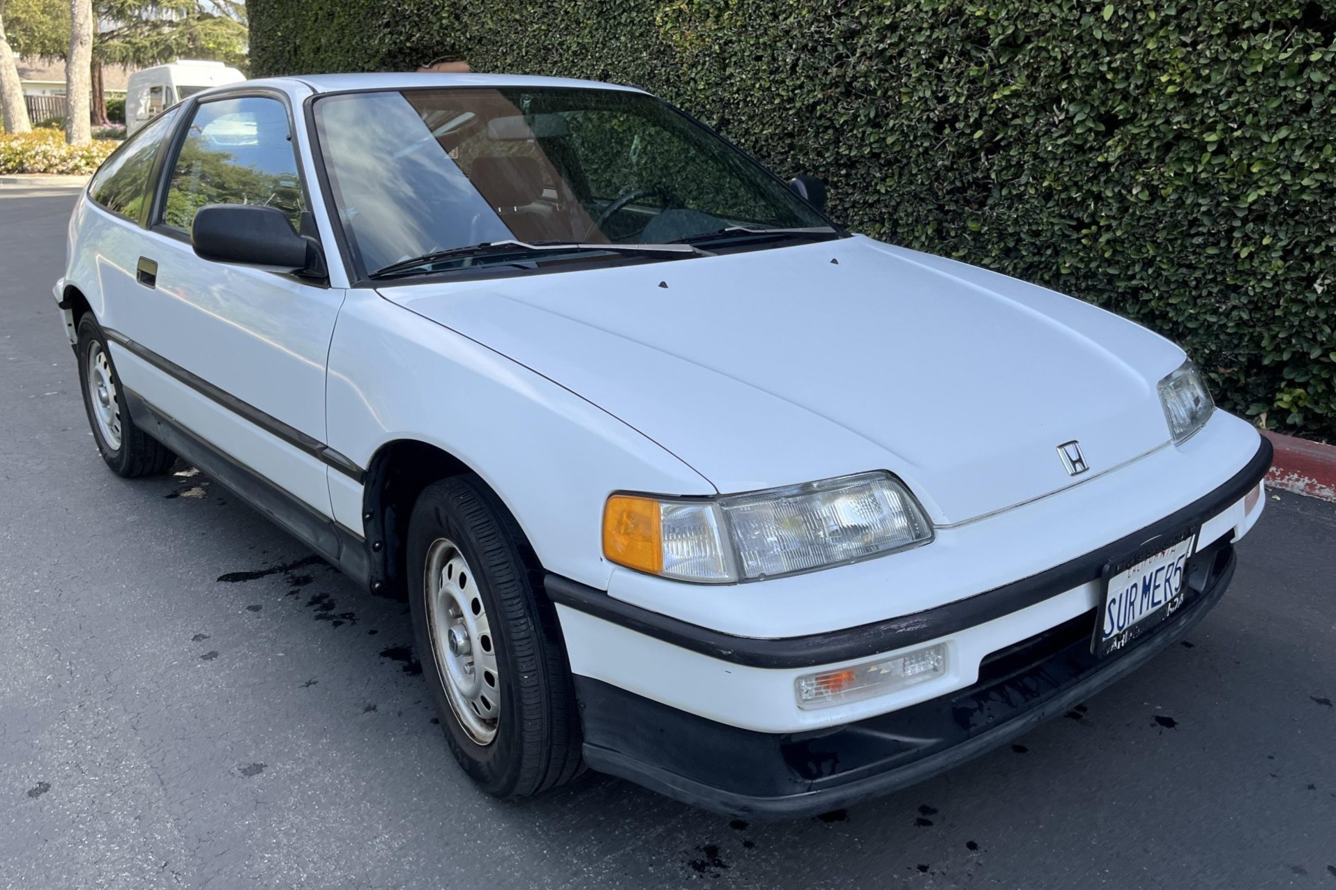 1991 Honda Civic CRX HF VIN JHMED8367MS012762 | Hagerty Valuation Tools
