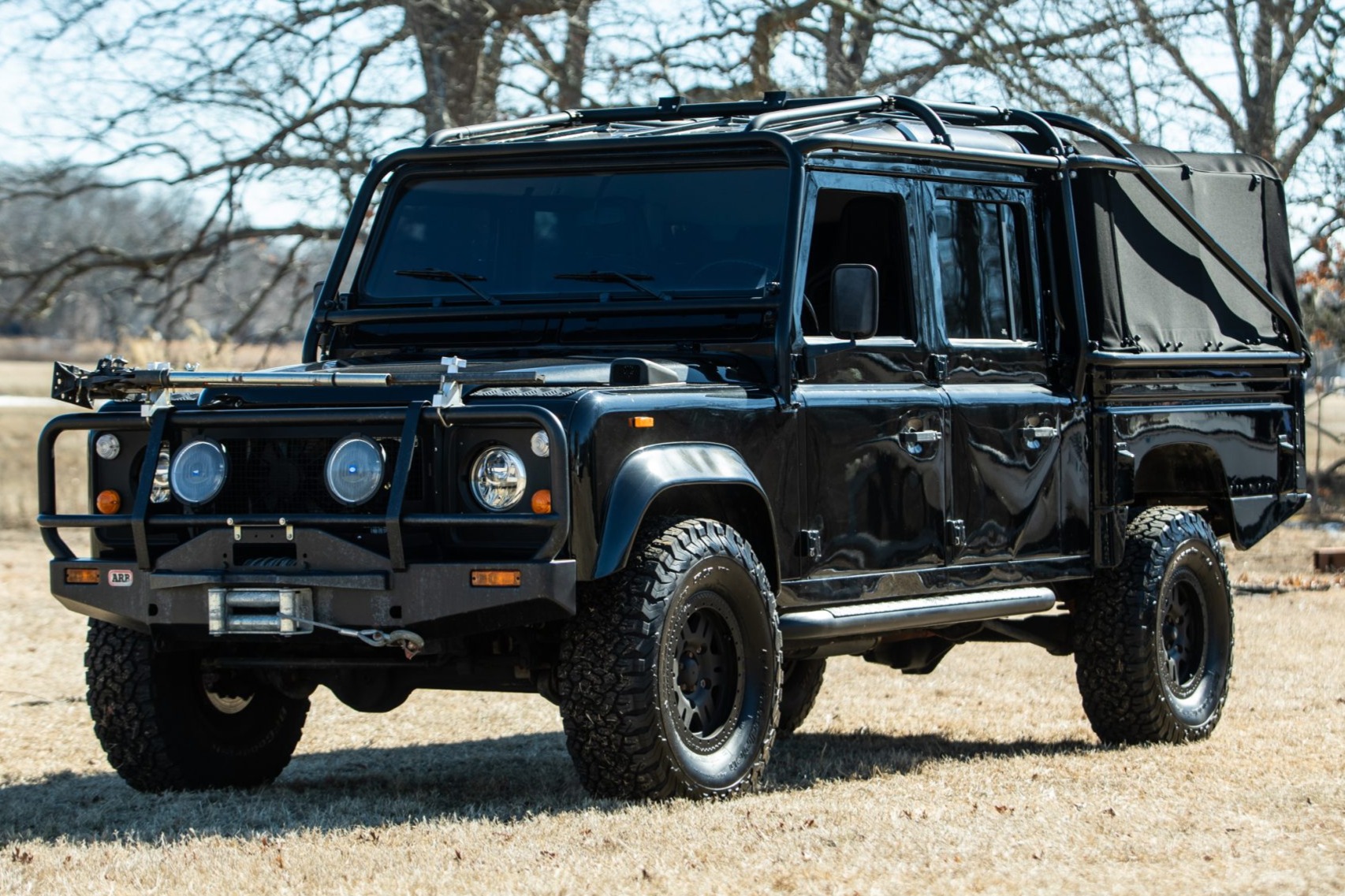 1987 Land Rover Defender 127 VIN SALLDHAV7BA284276 | Hagerty Valuation ...