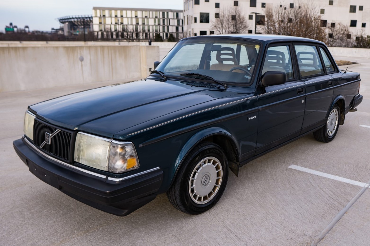 1992 Volvo 240 GL VIN YV1AS8808N1465994 | Hagerty Valuation Tools