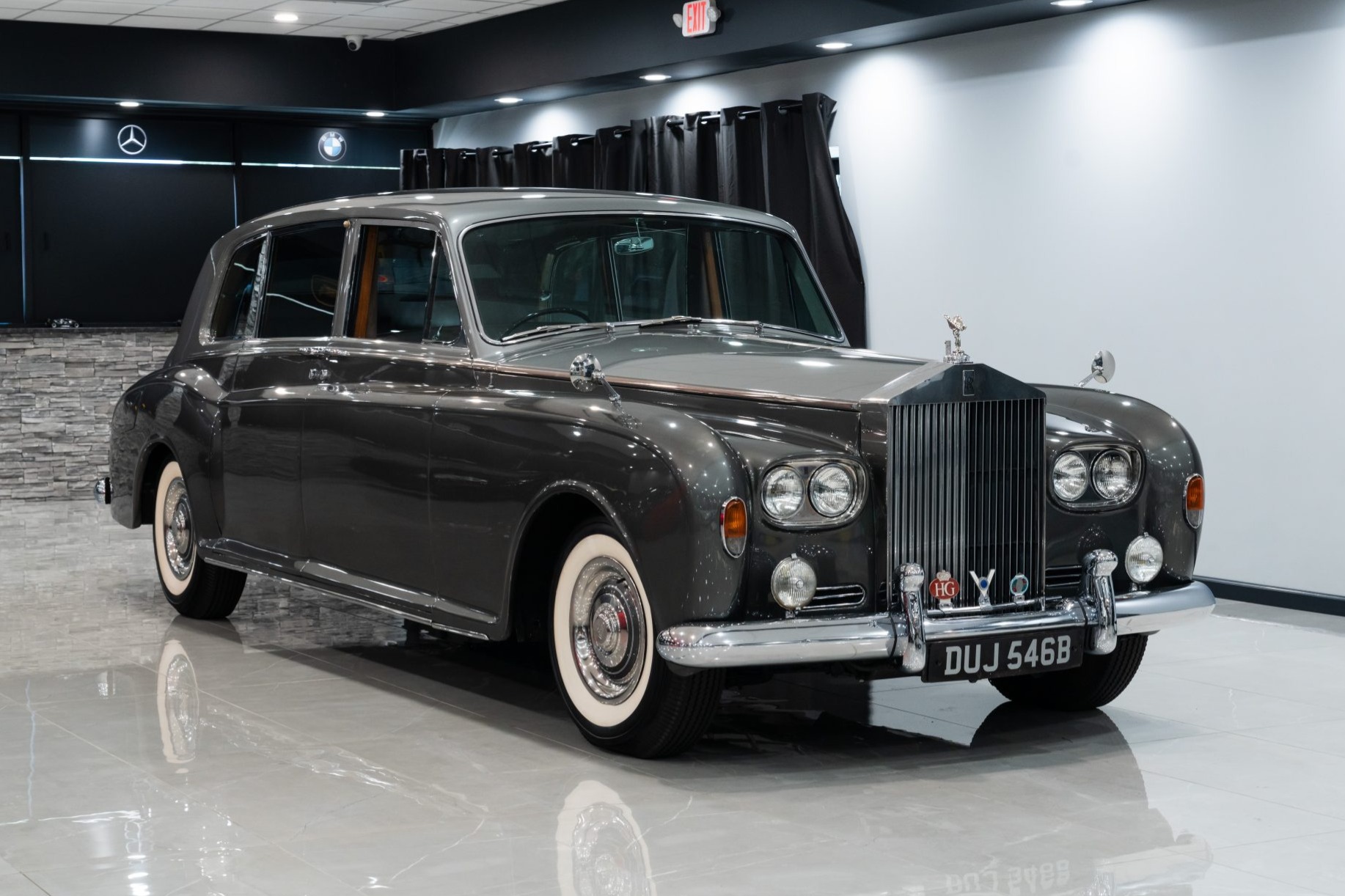1964 Rolls-Royce Phantom V Park Ward VIN 5VB51 | Hagerty Valuation Tools