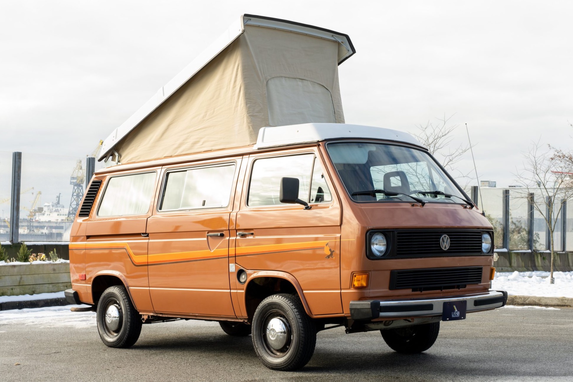 1984 Volkswagen Vanagon Campmobile VIN WV2ZB0250EH091016 | Hagerty ...