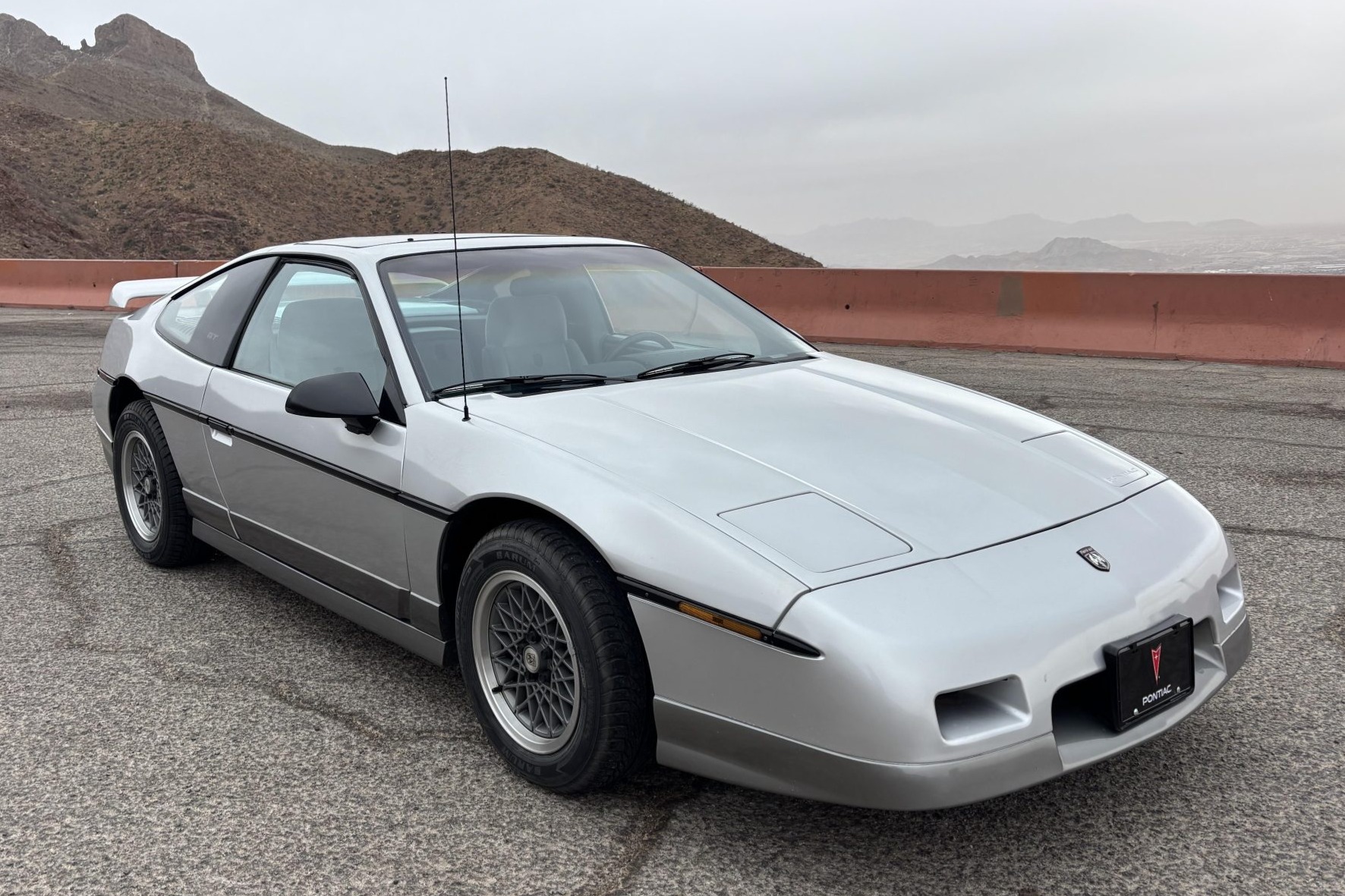 1986 Pontiac Fiero GT VIN 1G2PG9792GP254396 | Hagerty Valuation Tools