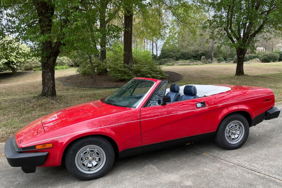 1981 Triumph TR7 VIN SATPV4180BA405504 | Hagerty Valuation Tools