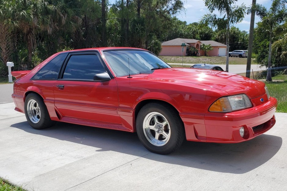 1990 Ford Mustang 5.0 GT VIN 1FACP42E1LF201258 | Hagerty Valuation Tools