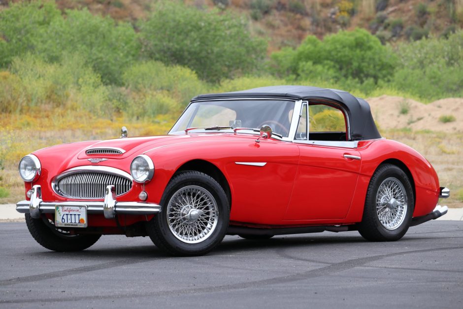 1963 Austin-Healey 3000 Mk II BJ7 VIN HBJ7L21932 | Hagerty Valuation Tools