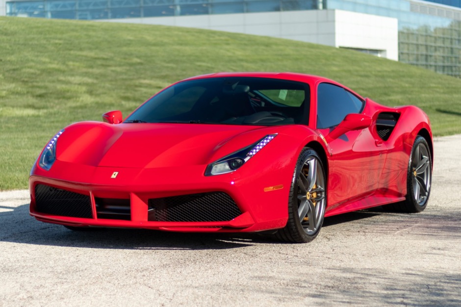 2016 Ferrari 488 GTB VIN ZFF79ALA8G0218486 | Hagerty Valuation Tools