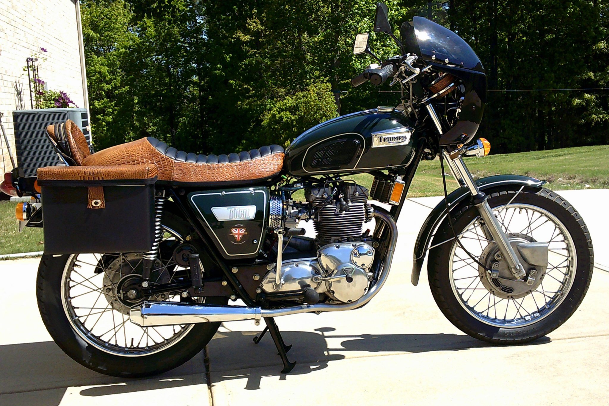 1971 Triumph T150 Trident VIN EE01292 | Hagerty Valuation Tools